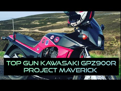 Top Gun Kawasaki GPZ900R - Project Maverick - Part 2 - YouTube