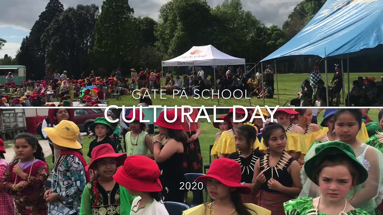 Gate Pā School Cultural day 2020 - YouTube