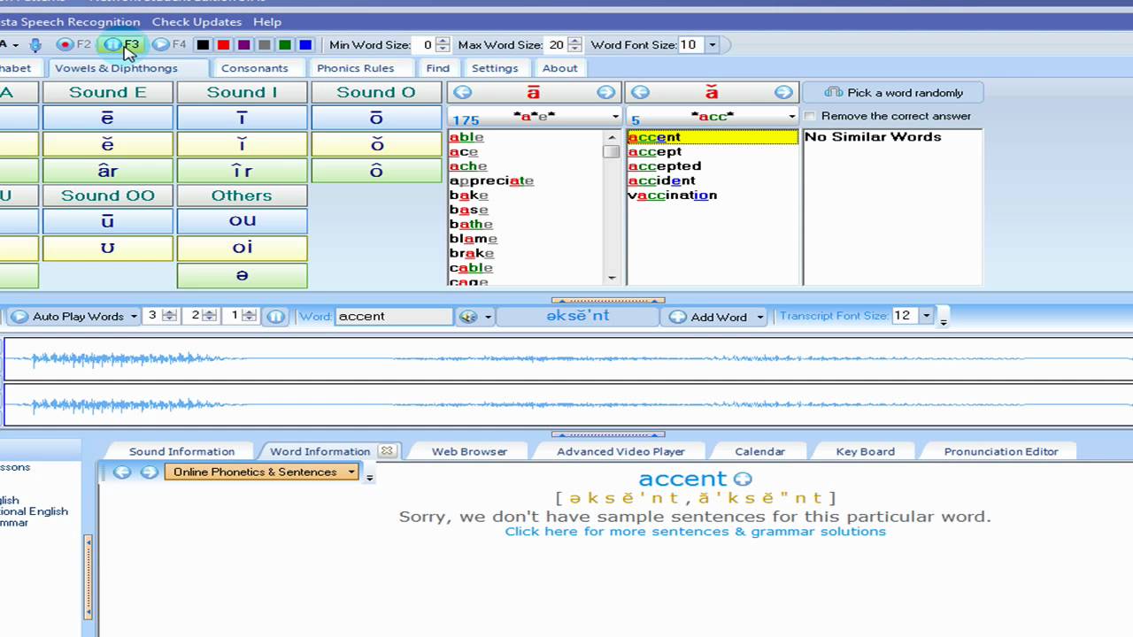 How to record your voice and play back your recording - YouTube