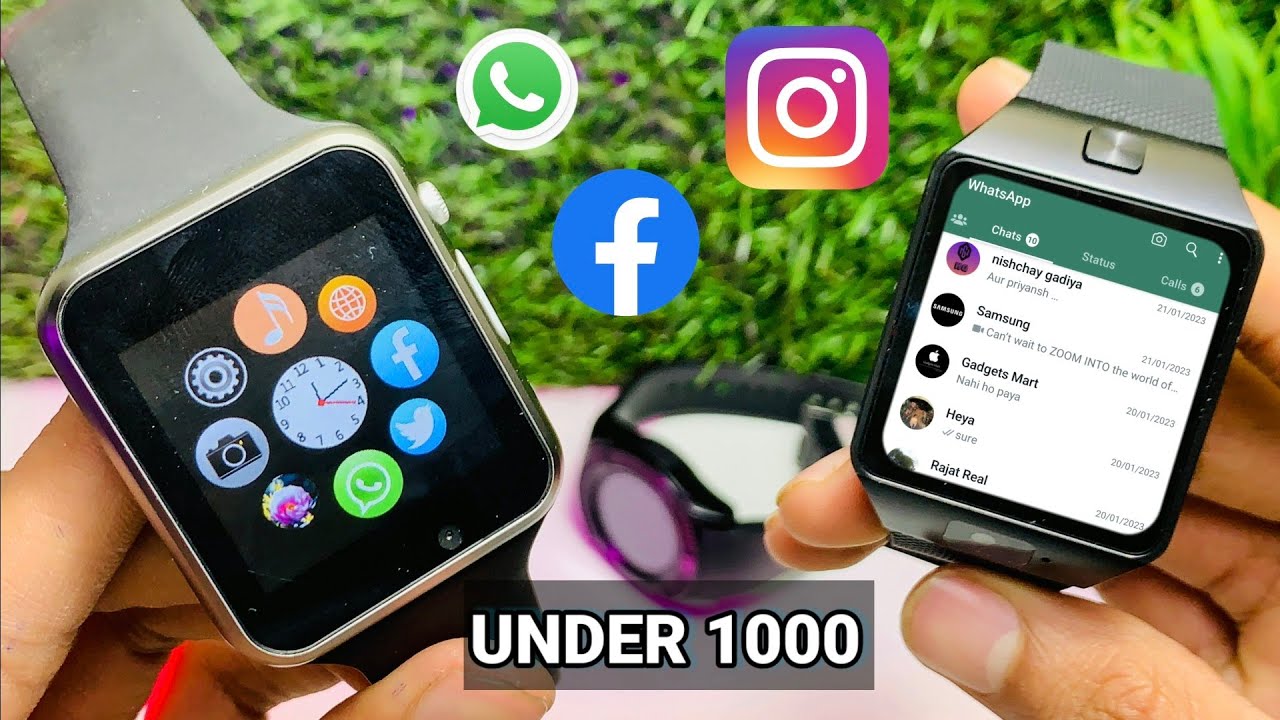 TOP 3 ANDROID SMARTWATCH UNDER 1000..🔥 | Reliance Digital Sale - YouTube