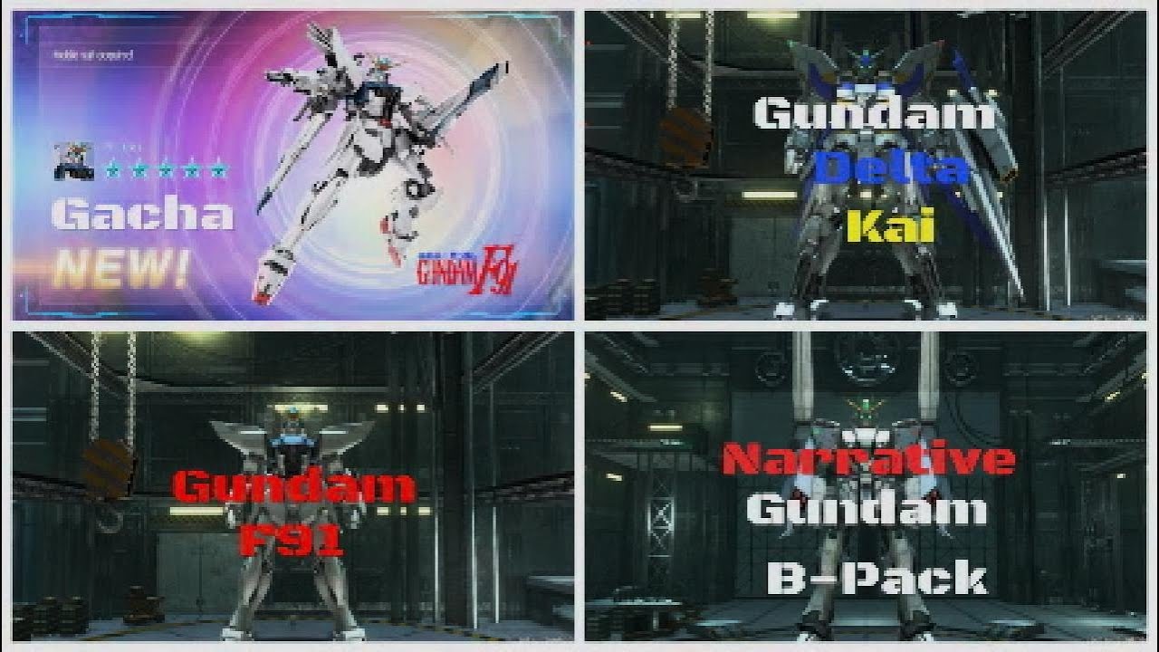 Gundam Battle Operation 2 F91 Gacha - Gundam F91, Gundam Delta Kai ...