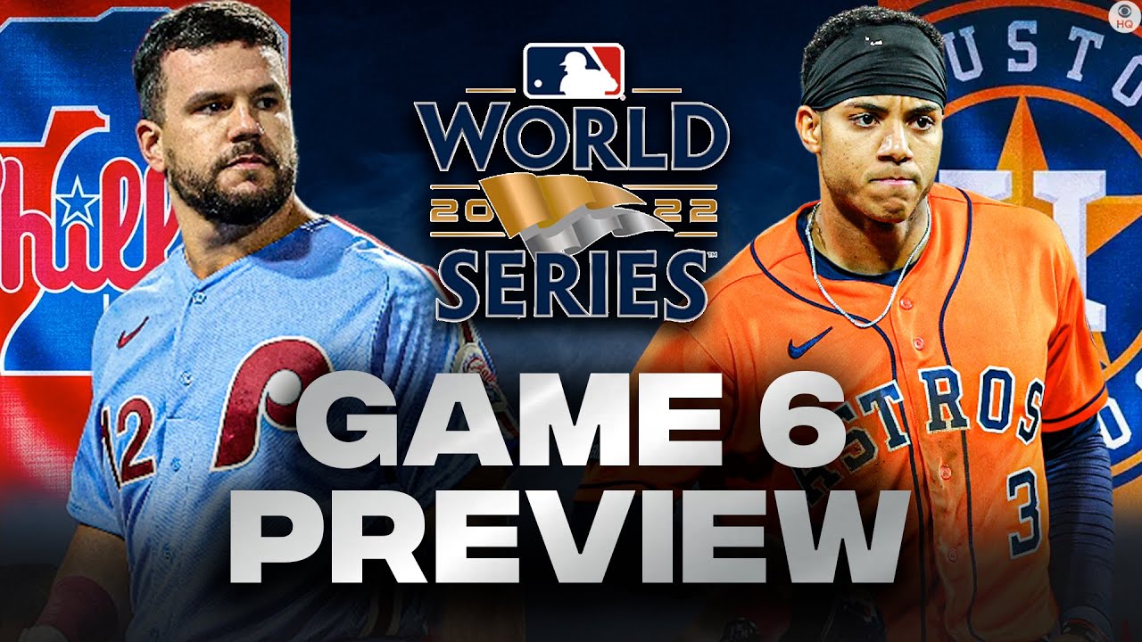2022 World Series Game 6 Preview: Former Marlins President with KEYS to ...