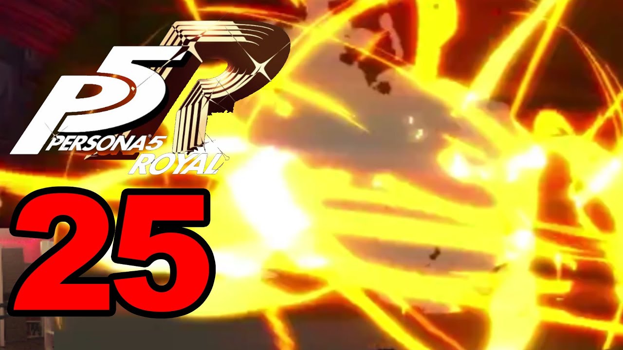 Persona 5 Royal 🍁#025 Diese Explosionen - YouTube