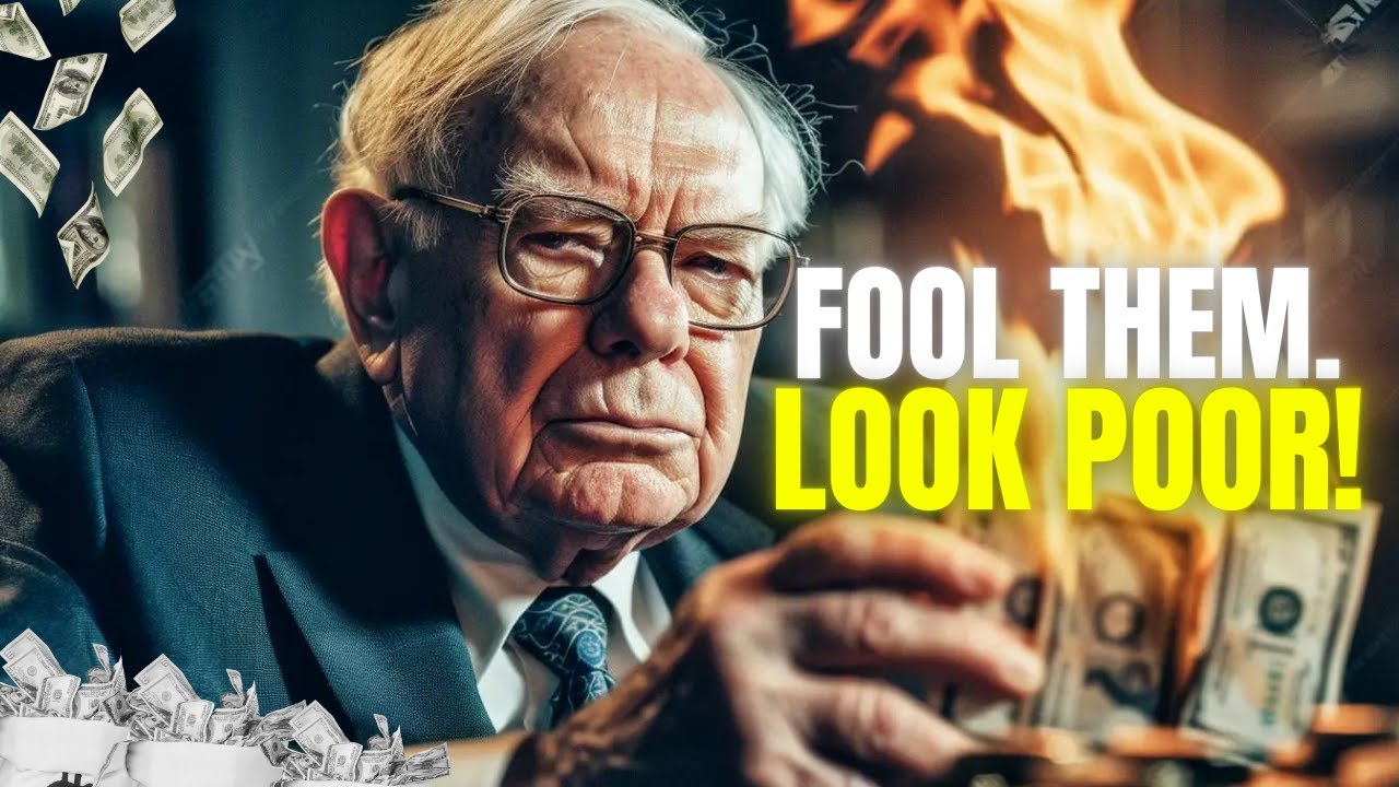 Wealth Secrets: The Reasons the Rich Embrace Looking Poor! - YouTube