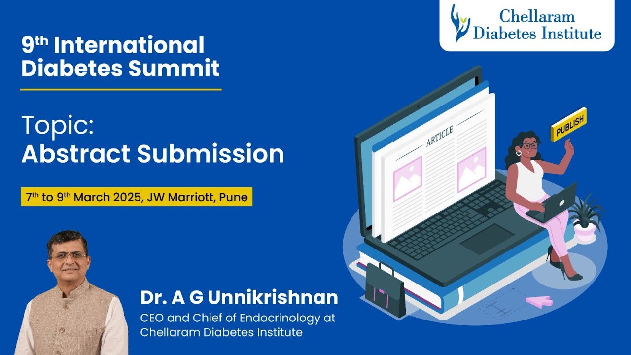 Abstract Submission – What You Need to Know | Dr. A.G. Unnikrishnan ...