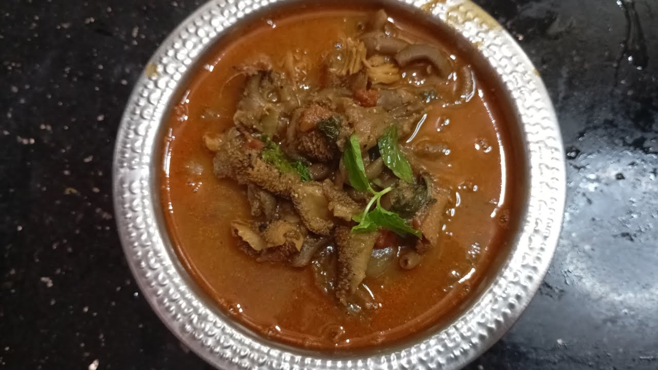 Aattu Boti (Goat Intestine) Recipe | Authentic South Indian Delicacy ...