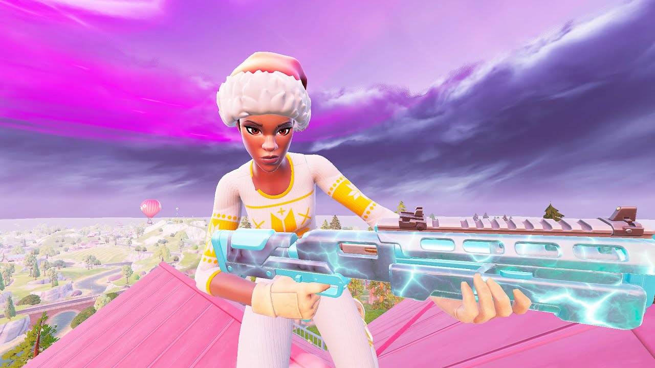 HOLLY JAMMER SKIN | Gameplay (Fortnite Battle Royale) - YouTube