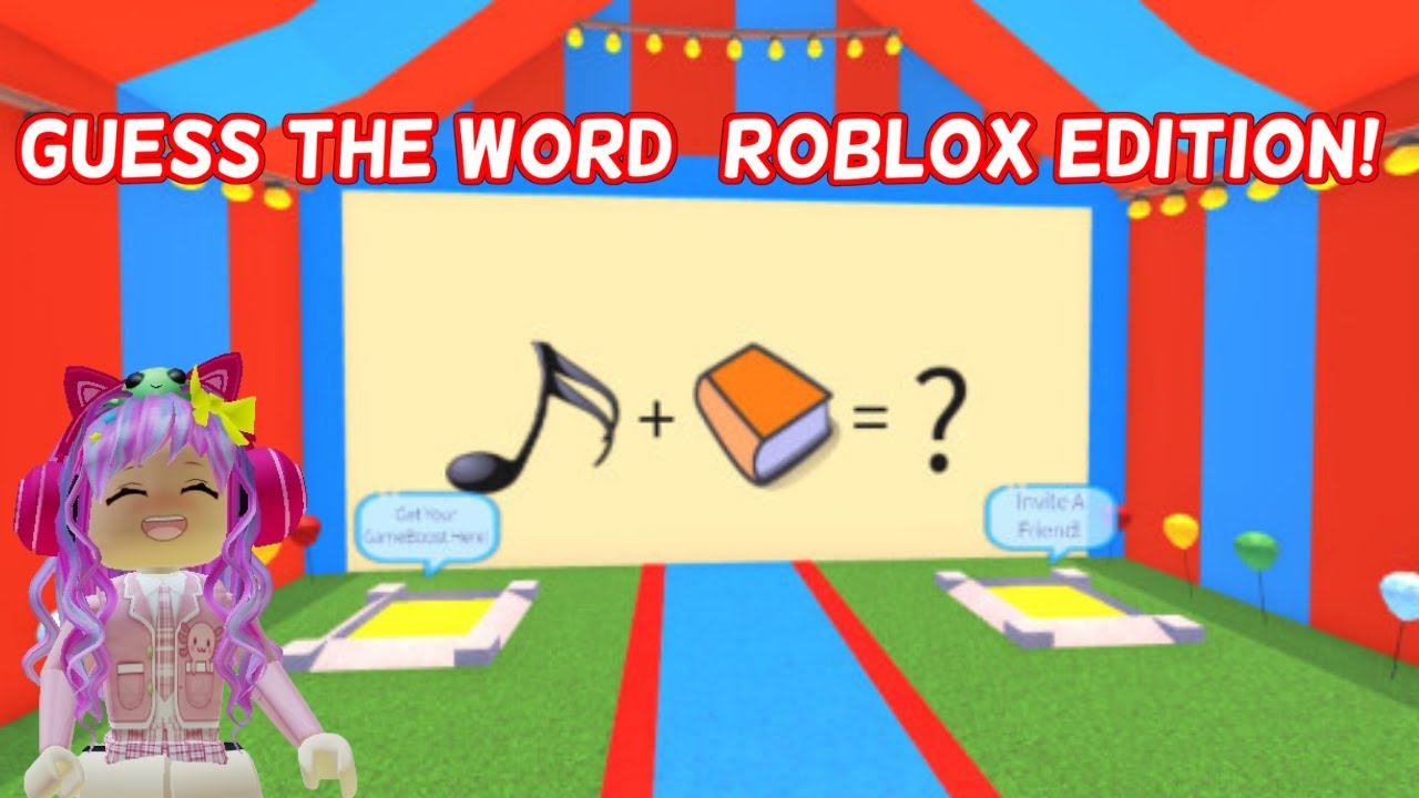 🔤 Guess the Word: Roblox Edition! 🎮 | Fun Word Challenge - YouTube