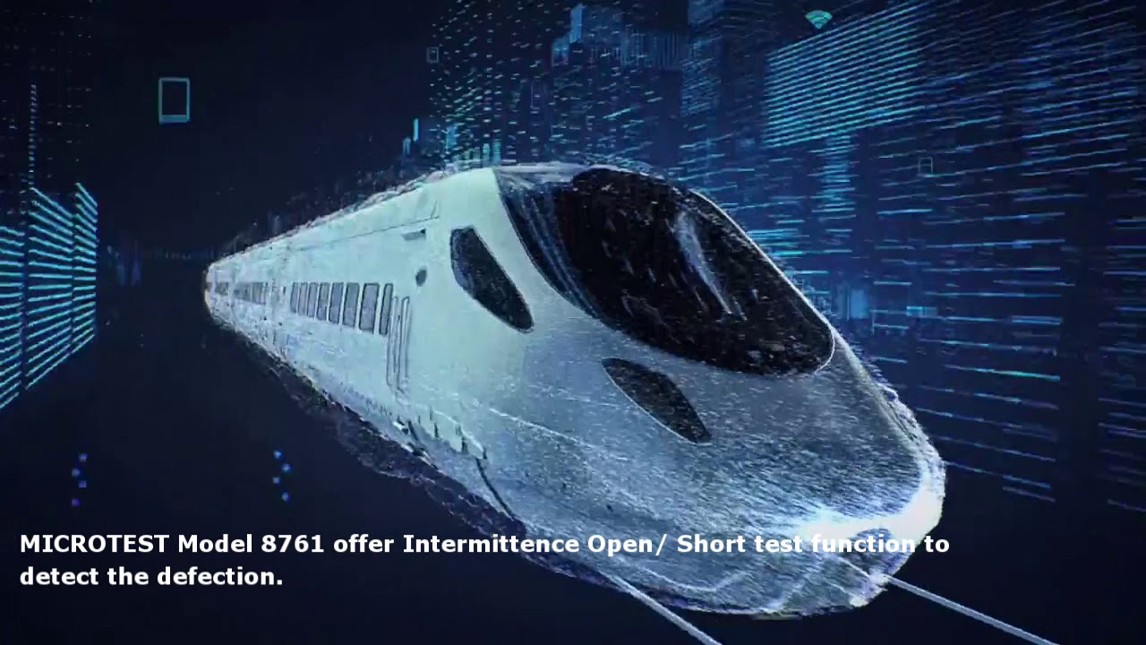 四線式低阻測試儀 導通高壓測試機 線束測試儀 MICROTEST 8761 4-Wire Harness Wiring Tester ...