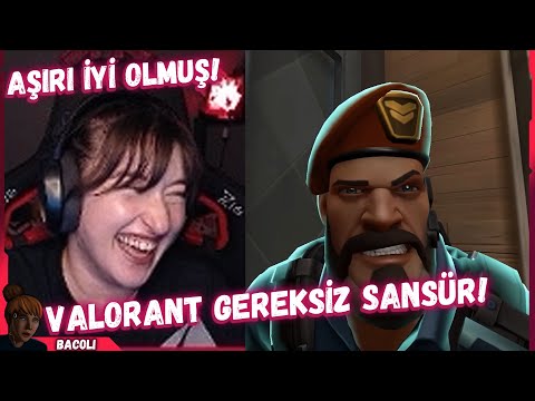 Pqueen - VALORANT GEREKSİZ SANSÜR İzliyor (Berkay Okyar)