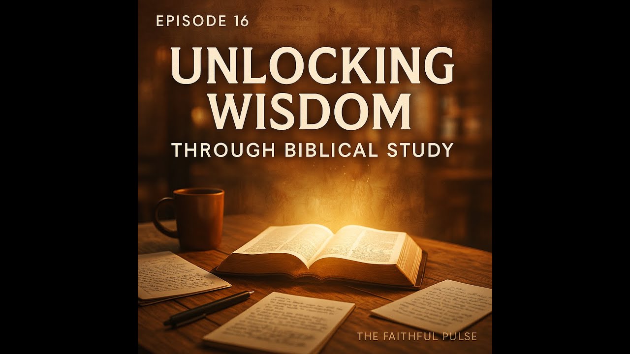 Unlocking Wisdom Through Biblical Study - YouTube