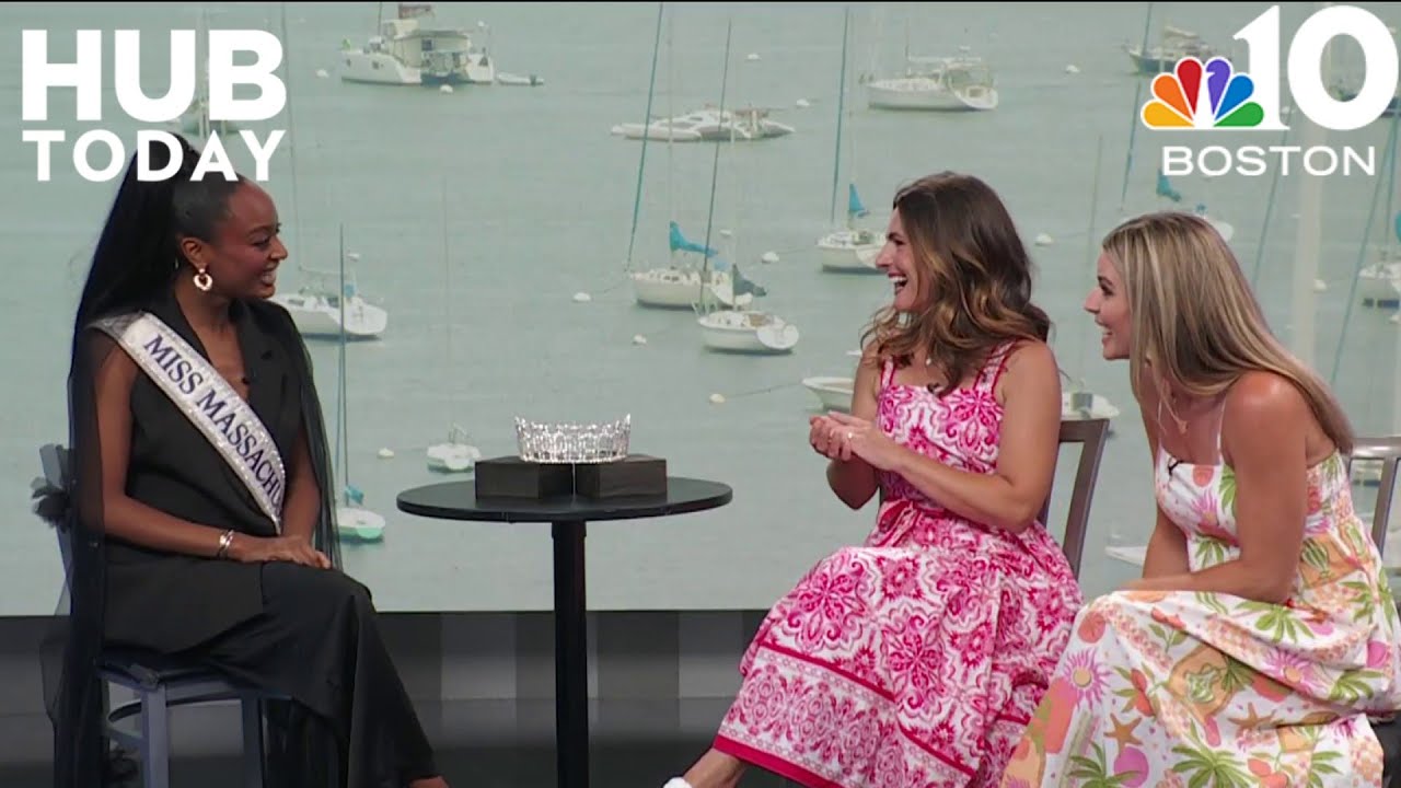 Miss Massachusetts USA 2024 talks journey & upcoming competition - YouTube