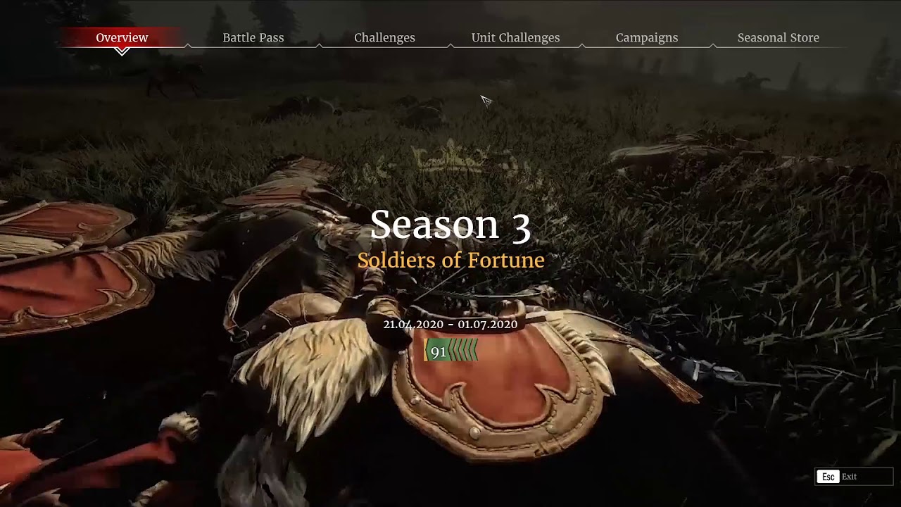 Conqueror's Blade oyununa yeni başlayanlar için açılması gereken unit ...