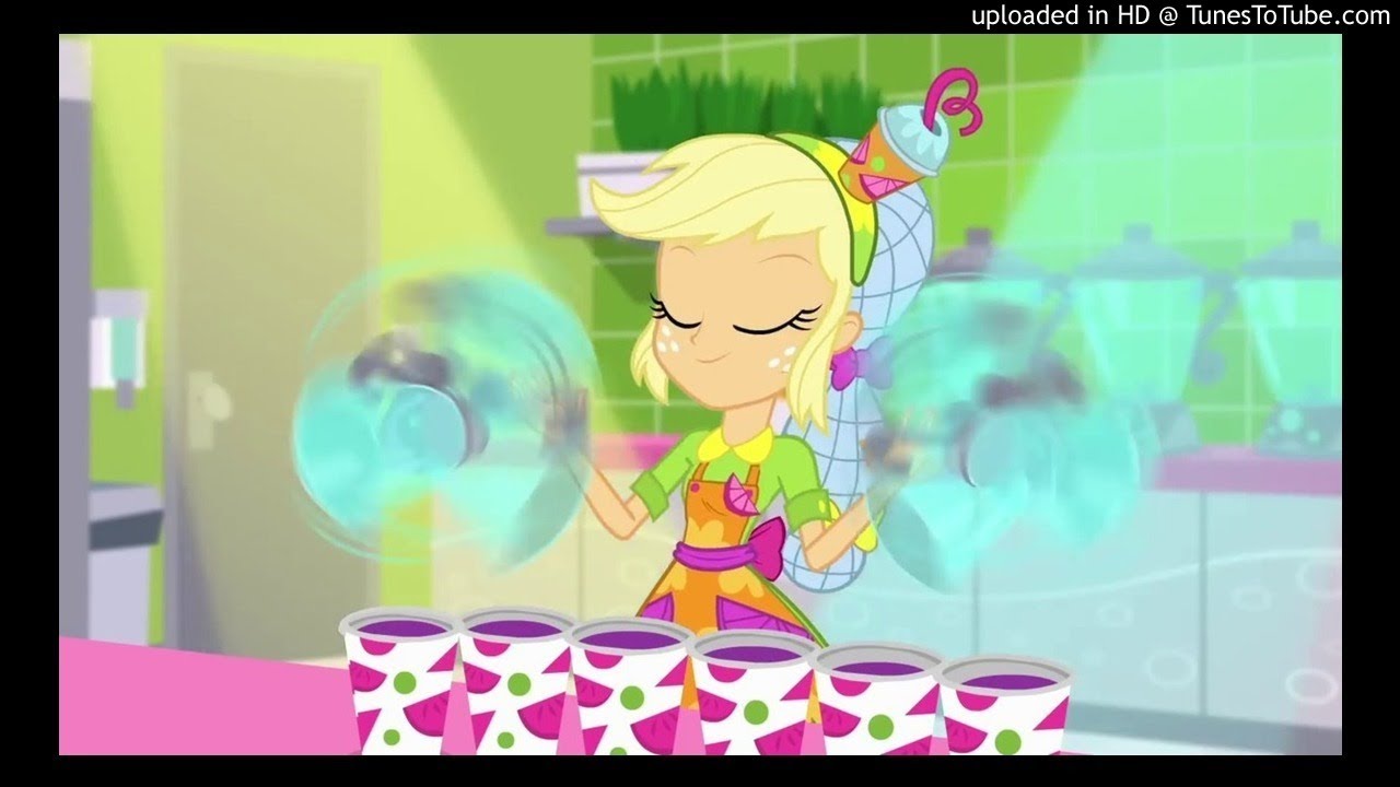 MLP Equestria Girls - Shake Things Up (Instrumental with some lost ...