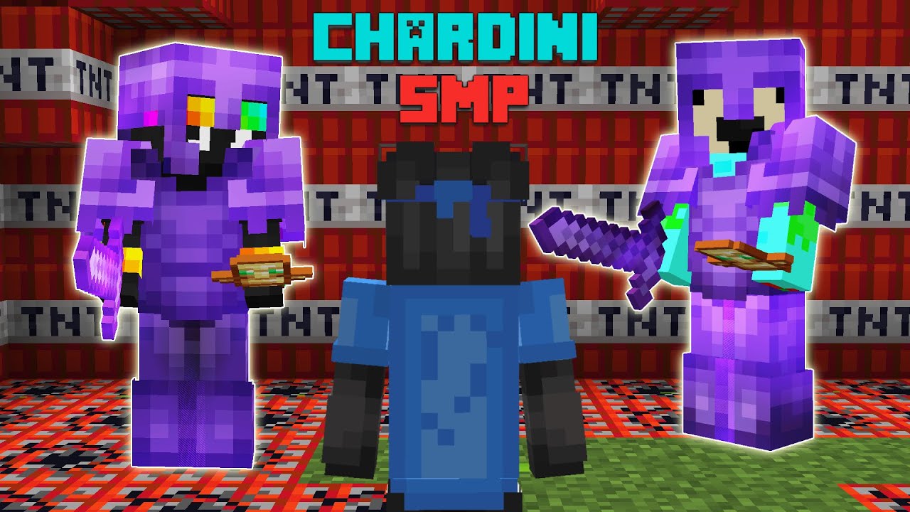 How I Took Over This Minecraft SMP - YouTube