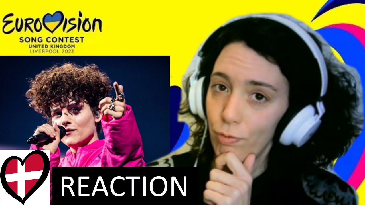 Reiley "Breaking my heart" reaction - Denmark Eurovision 2023 // Dansk ...