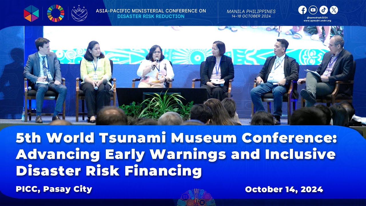 5th World Tsunami Museum Conference: Advancing Early Warnings and ...