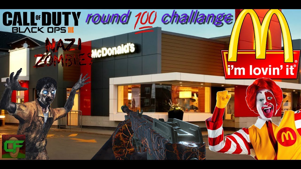 😱"CUSTOM MAP B03 you choose the map"😱( ROUND 100""( CALL OF DUTY BLACK ...