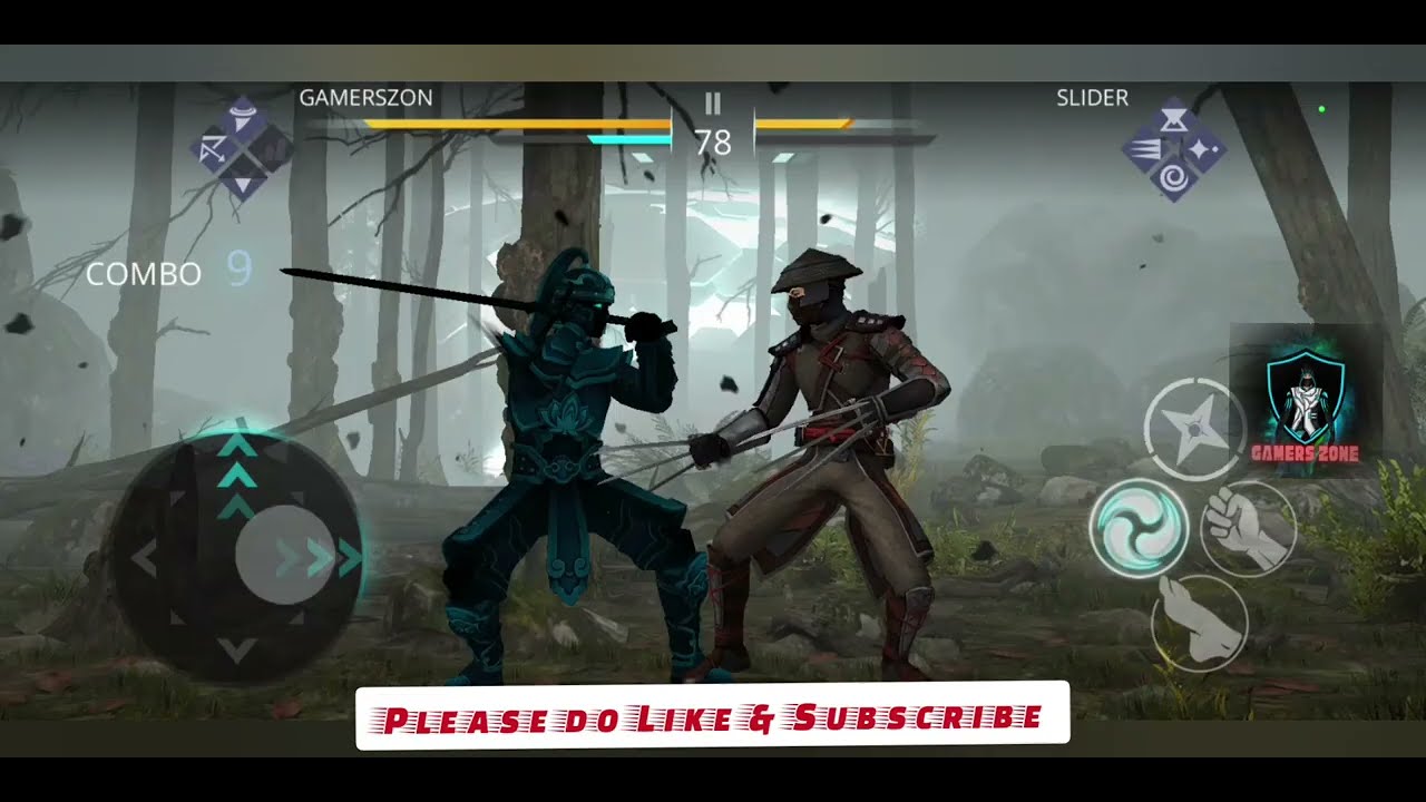 | Gamerszon vs Slider | Shadow fight 3 | Chapter 3 | Fight-1| # ...