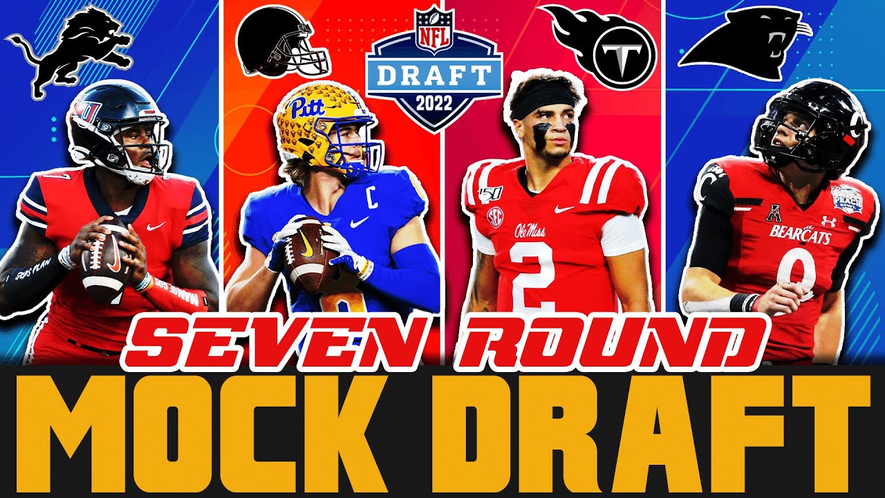 7 Round 2022 NFL Mock Draft - YouTube