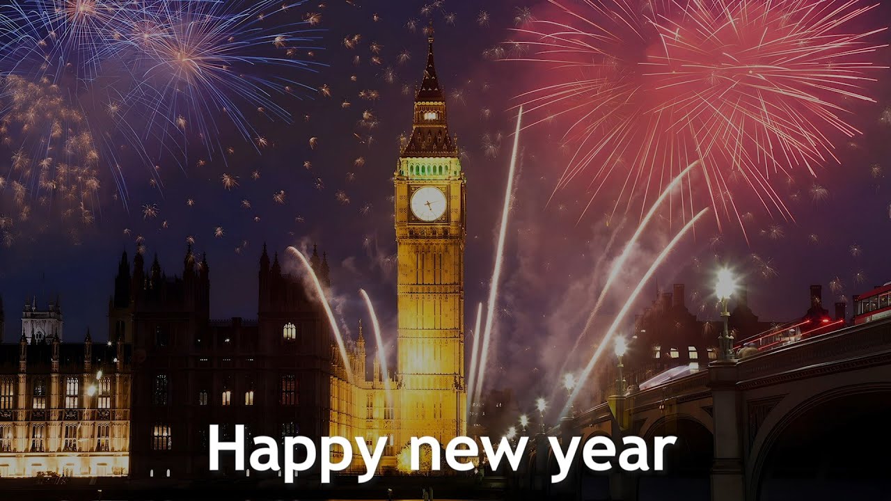 "Happy new year" - new year's pop song - YouTube