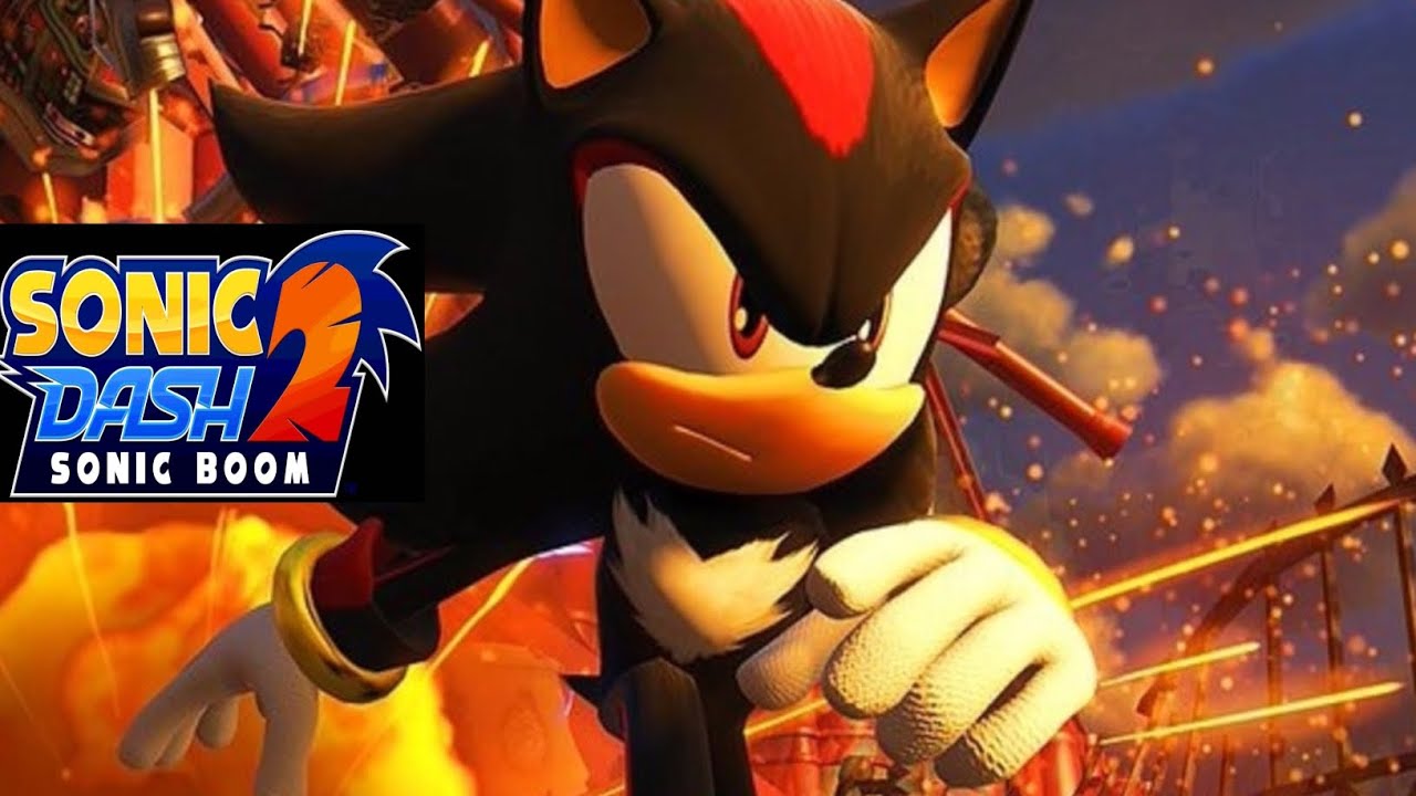 shadow events-shadow run /sonic forces 2 sonic boom - YouTube