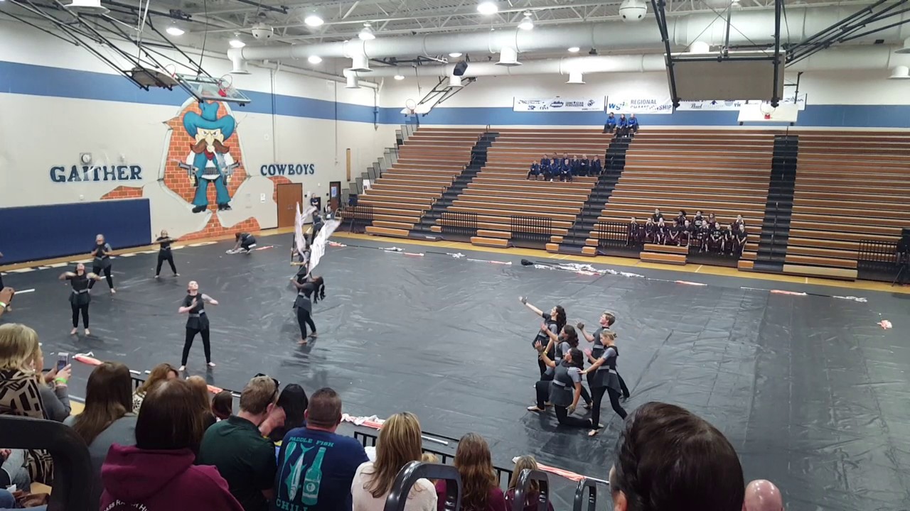 Wiregrass Ranch HS Varsity at WGI Tampa Prelims 2.18.17 - YouTube