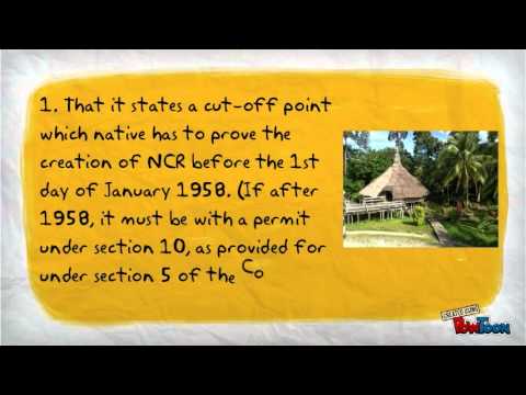 native customary law - YouTube