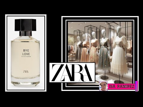 Zara BYE LOVE reseña de perfume - YouTube