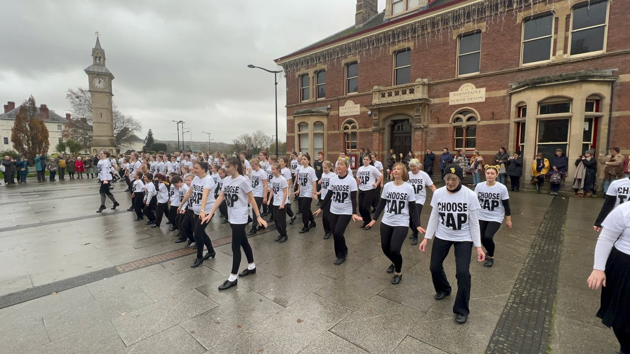 2023 Tapathon! Centre stage,Neat feet, and Dancing feet! Barnstaple ...