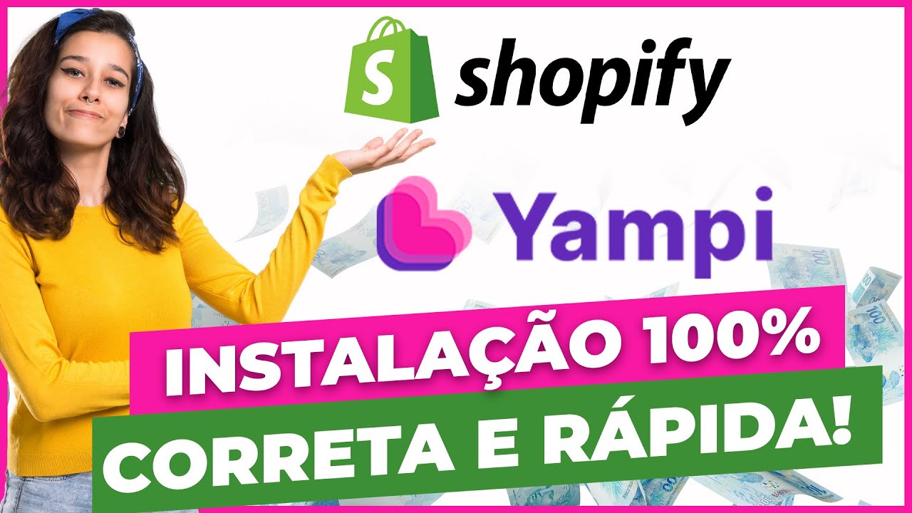 Como Configurar o Checkout da Yampi na Shopify 2022 - YouTube