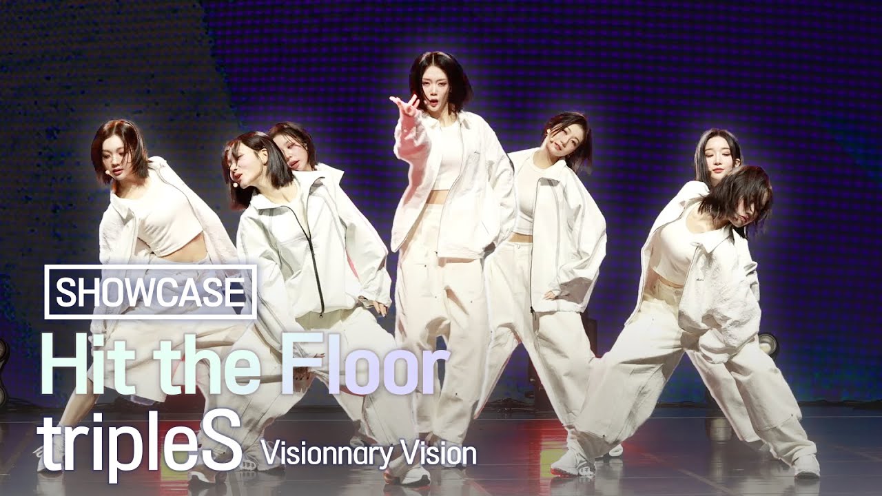 [LIVE] tripleS VV(트리플에스VV) ‘Hit the Floor’ Showcase - YouTube