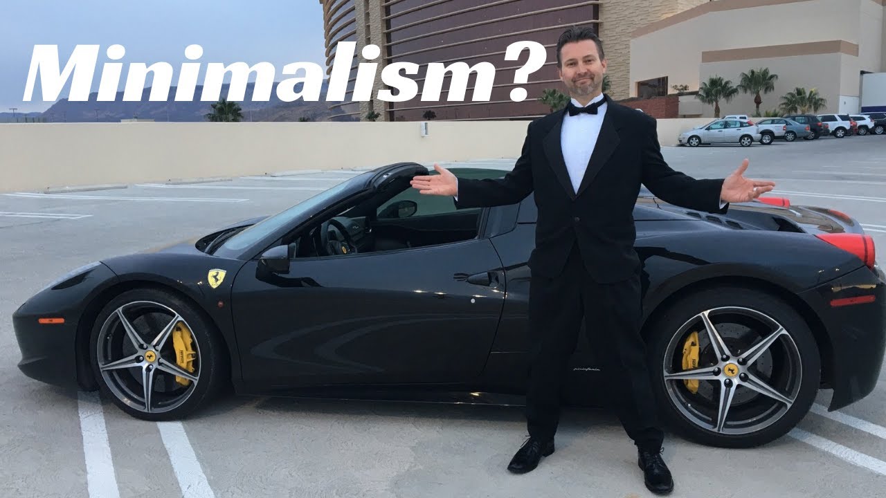 Aaron Clarey on Minimalism - YouTube