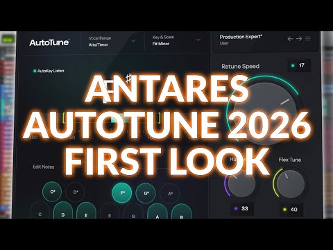 Antares AutoTune 2026 - First Look