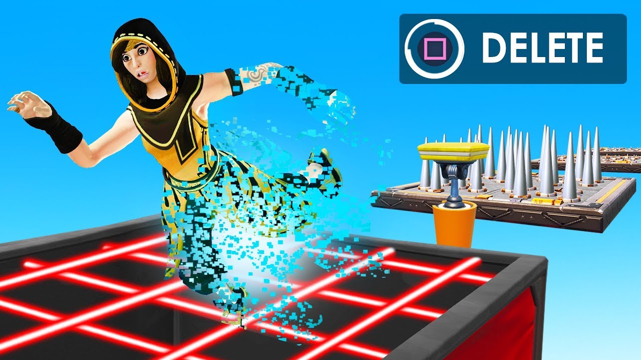 FAIL DEATHRUN = DELETE FORTNITE - YouTube