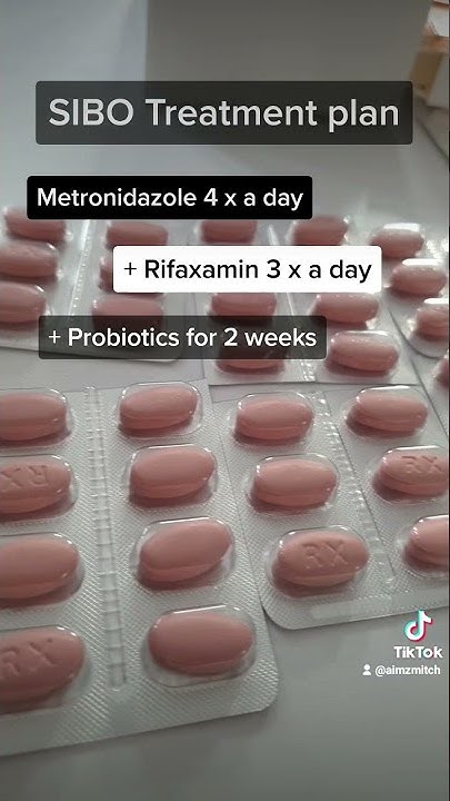 SIBO Treatment Plan - YouTube