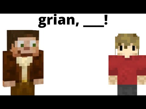 scar calls grian what? - YouTube