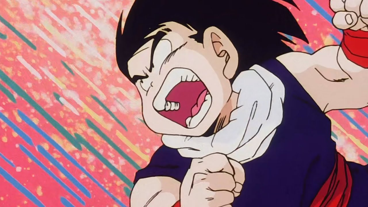 DBZ Gohan Gets Angry and Beats Nappa!! - (Faulconer Re-Mix) 1080p HD ...