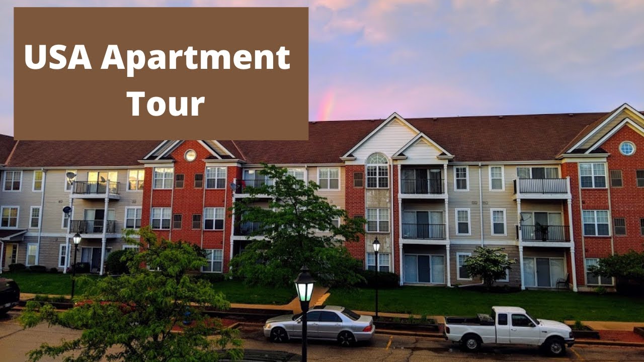 USA apartment tour|American apartment - YouTube