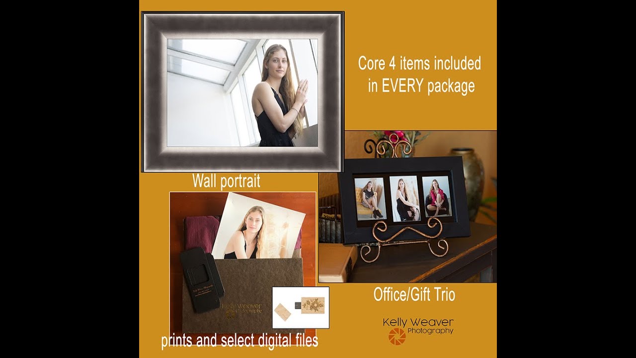 Kelly Weaver Photography- Core 4 Products - YouTube