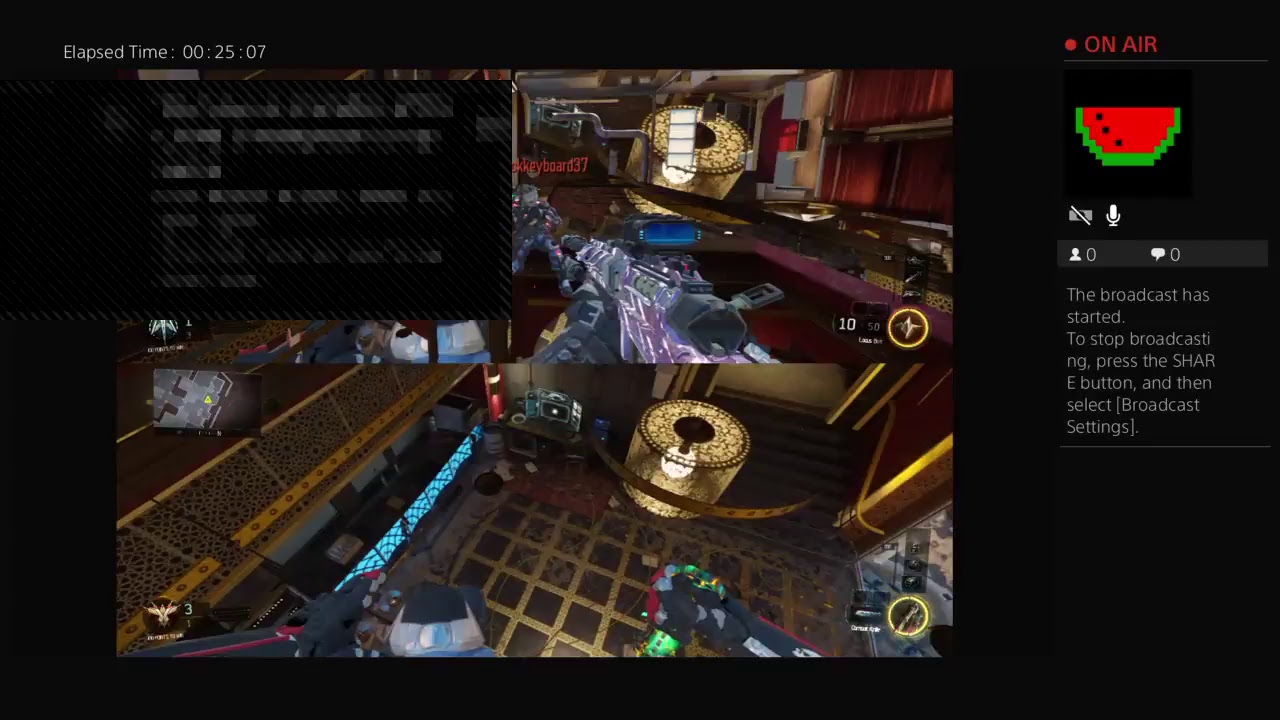 Weird split screen glitch - YouTube