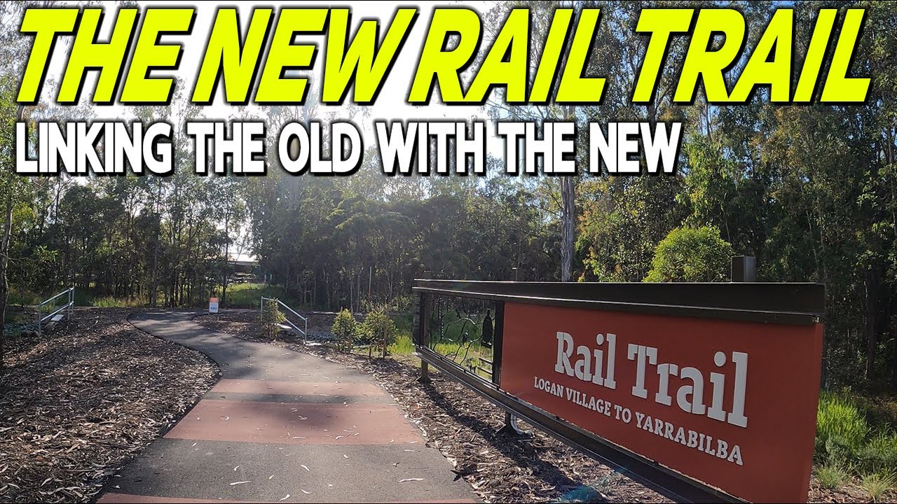 RAIL TRAIL // Logan Village to Yarrabilba - YouTube