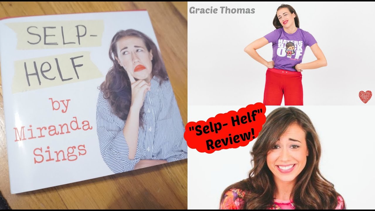 "Selp- Helf" Review! (Miranda Sings' Book) - YouTube