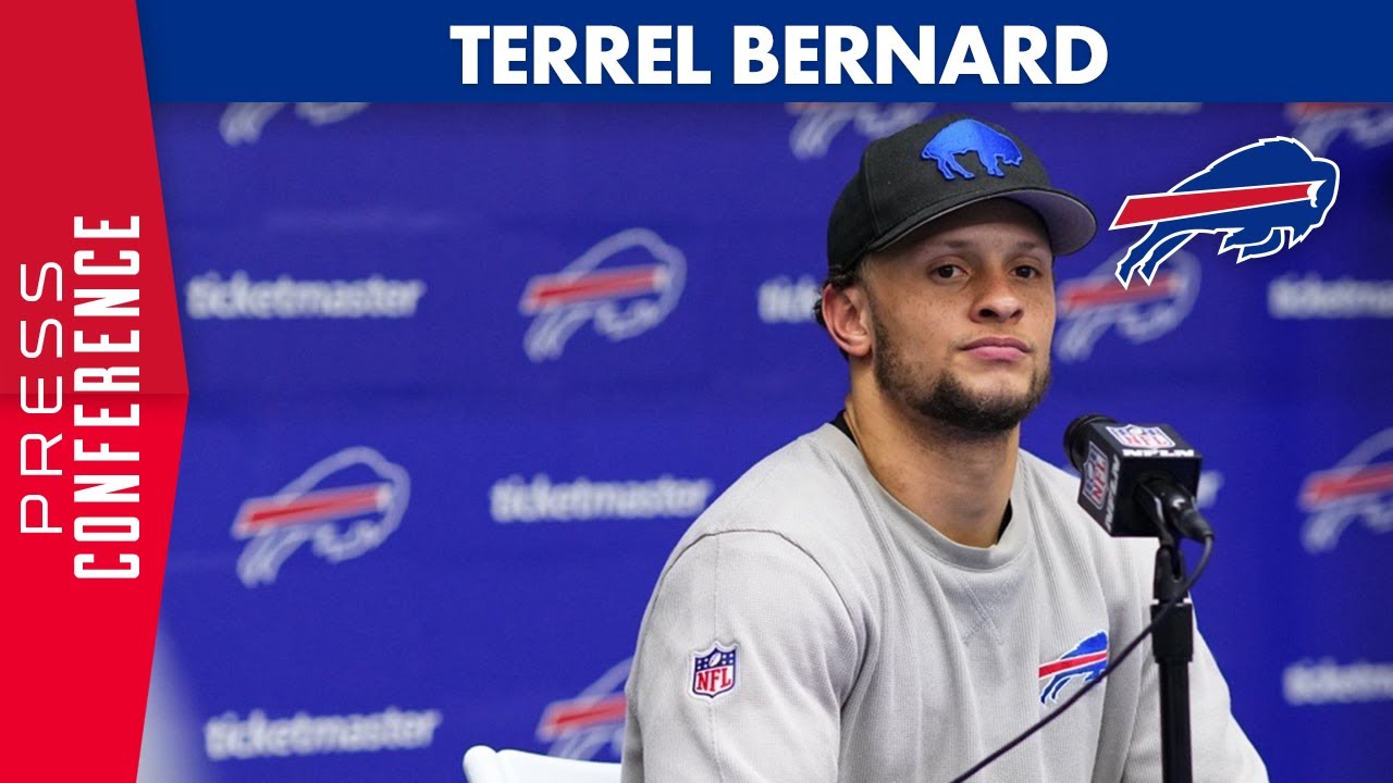 Terrel Bernard: “We Know Who We Need To Be” | Buffalo Bills - YouTube