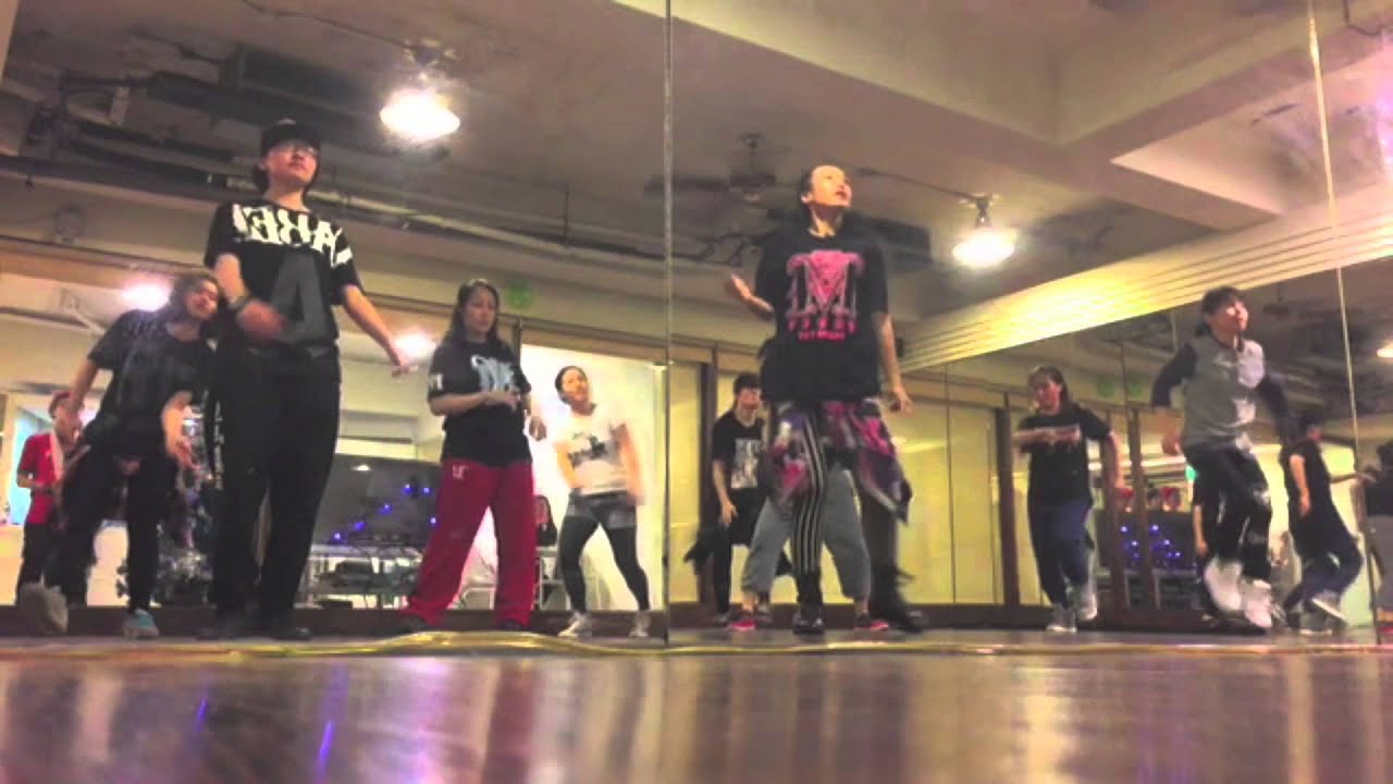 JazzMine Hip Hop Class 20141221 Basement Jaxx - Romeo (Neptunes Remix ...