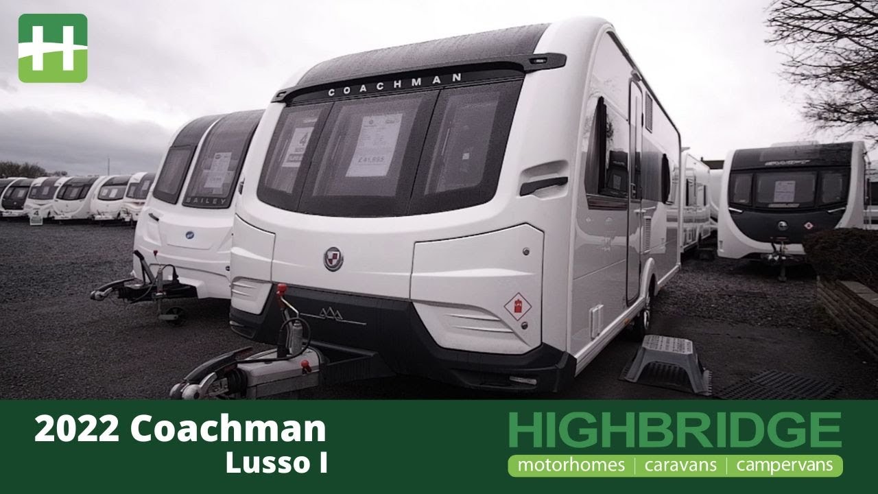 2022 Coachman Lusso I - YouTube