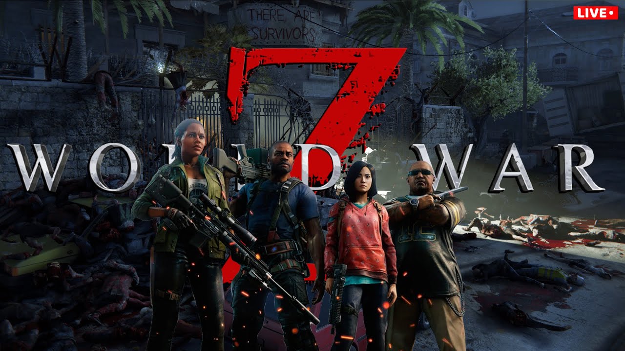 Zombie apocalypse In Our City | World War Z - YouTube