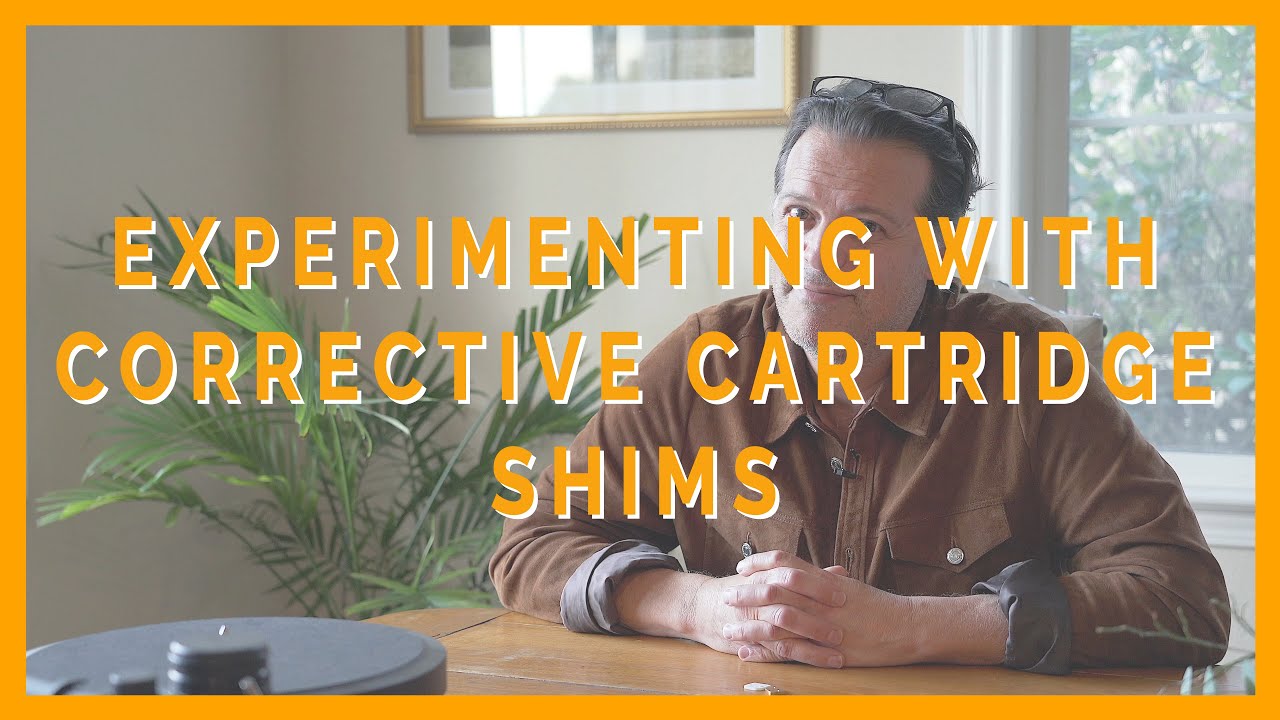 Sound Bite #37: Experimenting with Corrective Shims For Your Phono ...