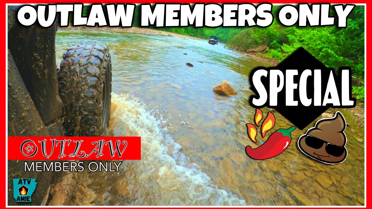 MEMBERS ONLY outlaw creek action - YouTube