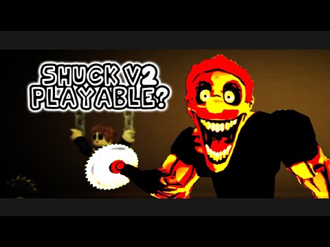 SHUCK RESURGENCE ON ROBLOX FNF PLAYABLE! #roblox #fnf #fyp - YouTube